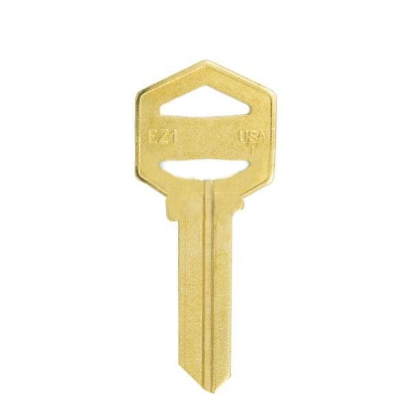 Ilco Key Blanks, EZ1-BR IMPORTED LOCKS ILCO-EZ1-BR | Zoro
