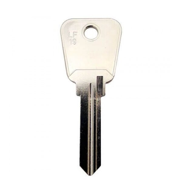 Ilco Key Blanks, LF19 L & F (DL LF19) ILCO-LF19 | Zoro