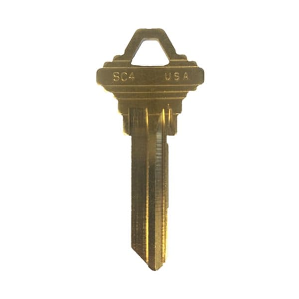 Ilco Ilco: Key Blanks, SC4-NP SCHLAGE ILCO-SC4-NP | Zoro