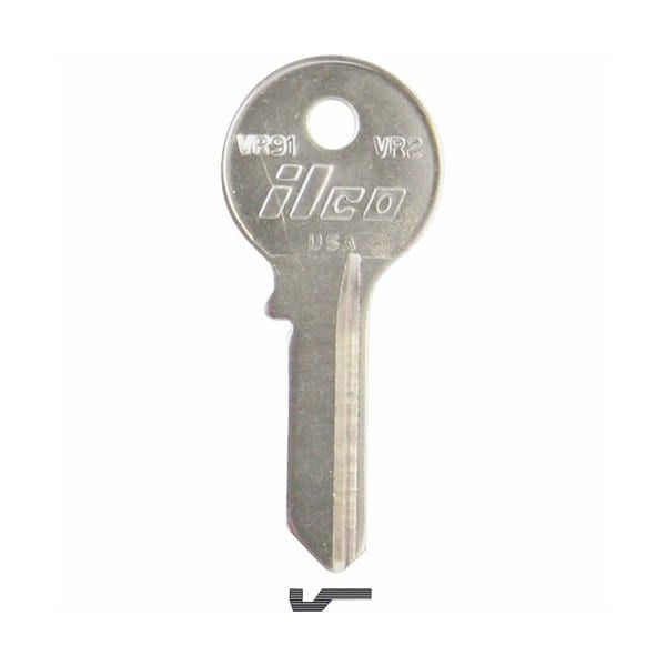 Ilco Ilco: Key Blanks, VR91-VR2 VIRO (DL L191A L191A ILCO-VR91-VR2 | Zoro