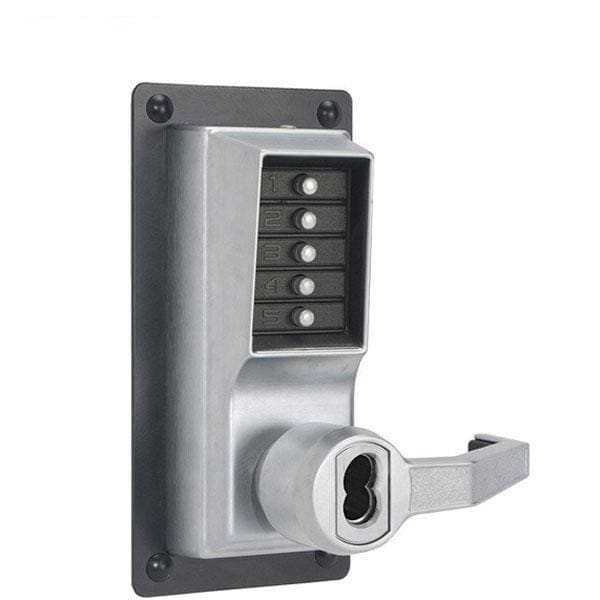 Dormakaba KABA: KABA ACCESS Exit Bar Lock RH 26D Medeco LFIC KABA ...