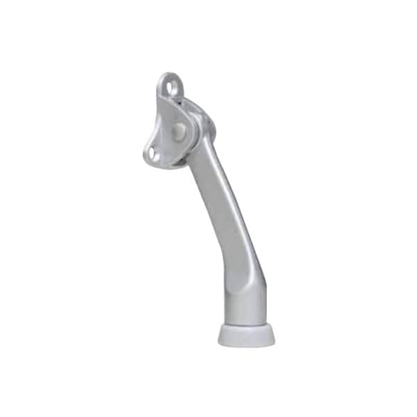 Ilco 5" KICK DOWN DOOR HOLDER - CLEAR ILCO-IL-KDDH-5-AL | Zoro