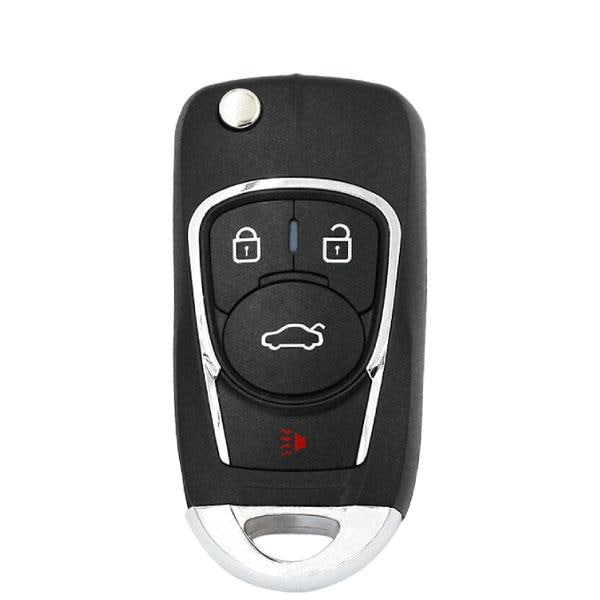 Keydiy Flip Remote Key Blank, GM Style 4B B22-4 KD-B22-4 | Zoro