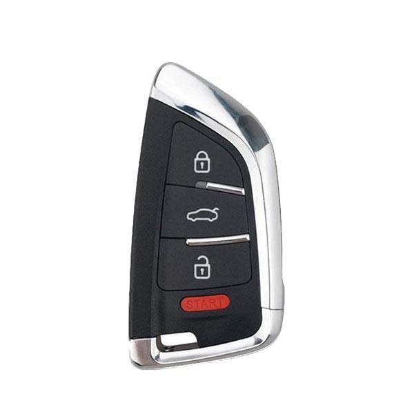Keydiy Knife Style 4-Button Universal Remote Key w/ Proximity Function ...