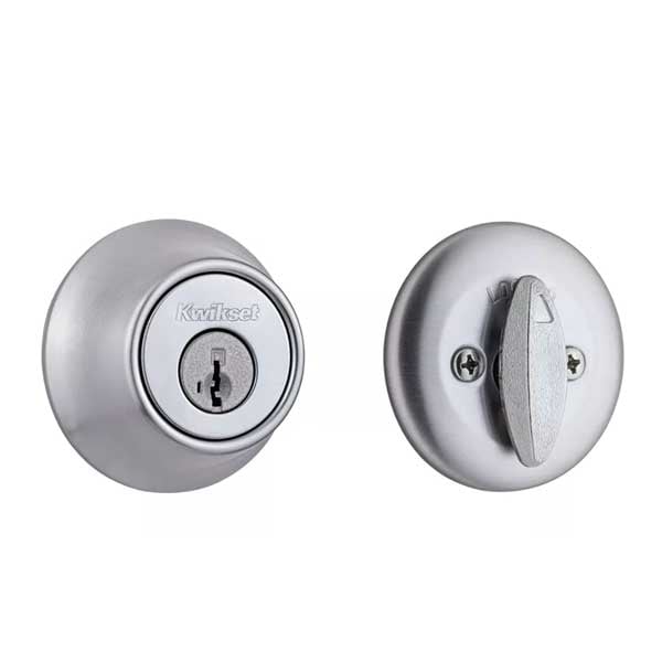 Kwikset Kwikset: 660 Single Cylinder Deadbolt with Smartkey Technology ...