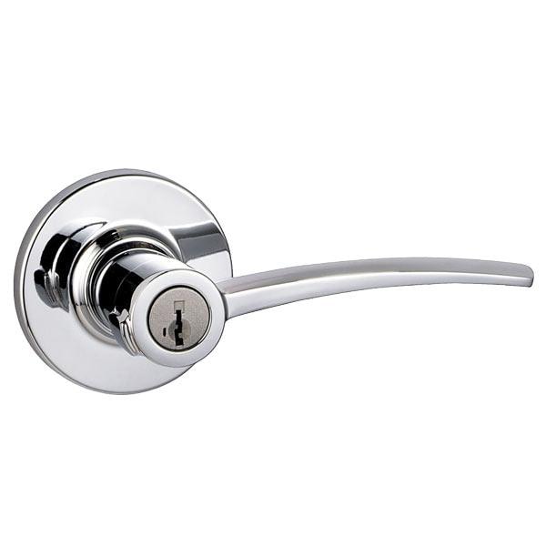 Kwikset Kwikset E: Katara Lever (Round) - Keyed - featuring SmartKey ...
