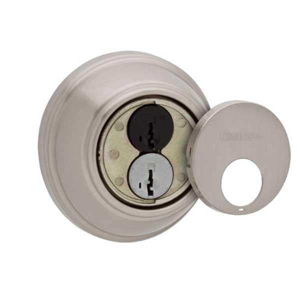 Kwikset Kwikset: Key Control Deadbolt featuring SmartKey / Satin Nickel ...