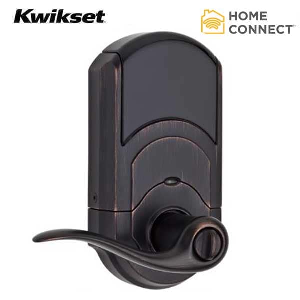 Kwikset KwikSet: SmartCode 912 Electronic Lever with Home Connect ...