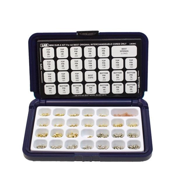Lab Mini DUR-X Kit for IC Core Cylinders (Best Only) LMDBIC | Zoro