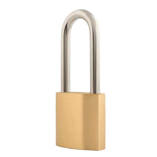 Olympus Padlock, Long, Ball Bearing Heel and Toe Locking, 2" Width x 2 ...