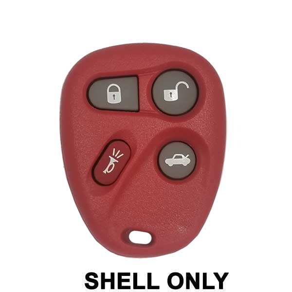 Keyless Factory KeylessFactory: 2000-2005 GM Keyless Entry Remote SHELL ...