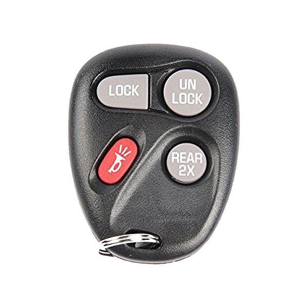 Keyless Factory KeylessFactory: GM 4 Button Remote 15043458 ...