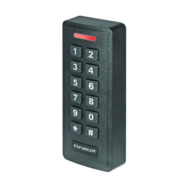 Seco-Larm Outdoor Stand-Alone / Wiegand Keypad with Proximity Reader ...