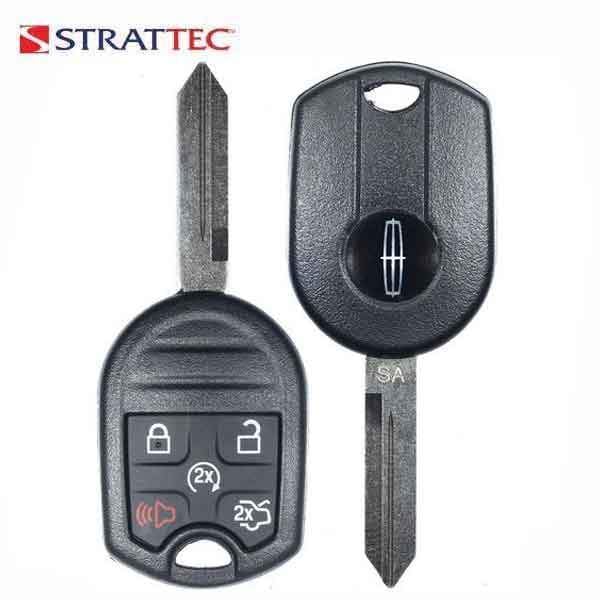 Strattec 5912496 LINCOLN 5 BUTTON REMOTE HEAD KEY 164-R8056 SA BLADE ...