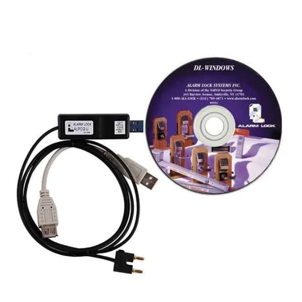 Alarm Lock AlarmLock: COMPUTER INTERFACE WITH USB INCLUDES DL-WINDOWS ...