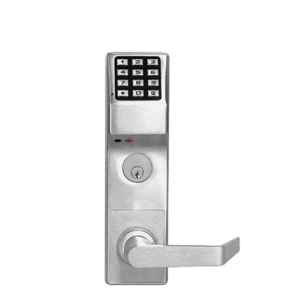 Alarm Lock Trilogy DL3500CRR NON-PROX Classroom Mortise Keyless Lock ...