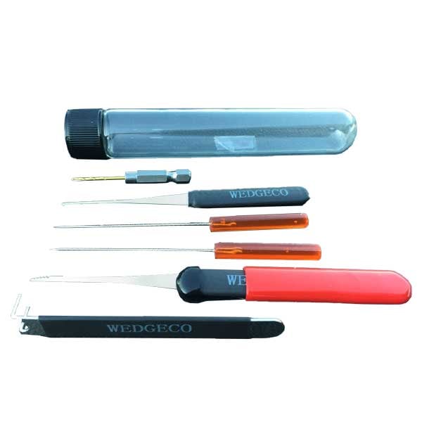 Wedgeco WEDGECO: Broken Key Extraction Kit - Any Lock WED-777 | Zoro