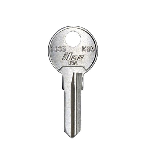 Ilco Key Blanks, 1649-KB1 KIMBALL OFFICE FURN. ILCO-1649-KB1 | Zoro
