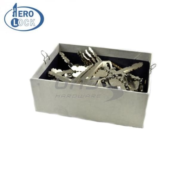 Aerolock FORD H75 8-Cut Door Locks (Cuts 2-7) - (TO-110) AER-TO110 | Zoro