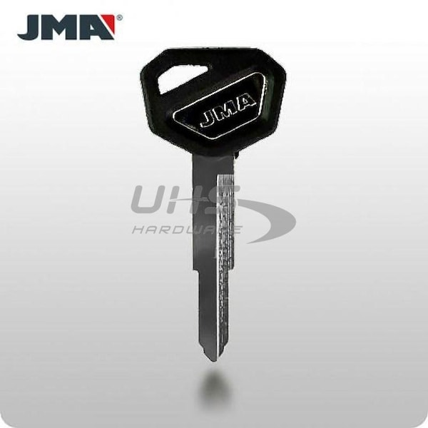 Jma KW16-P / X91 / X105 Kawasaki Motorcycle Key -Plastic Head JMA-KAW-9 ...