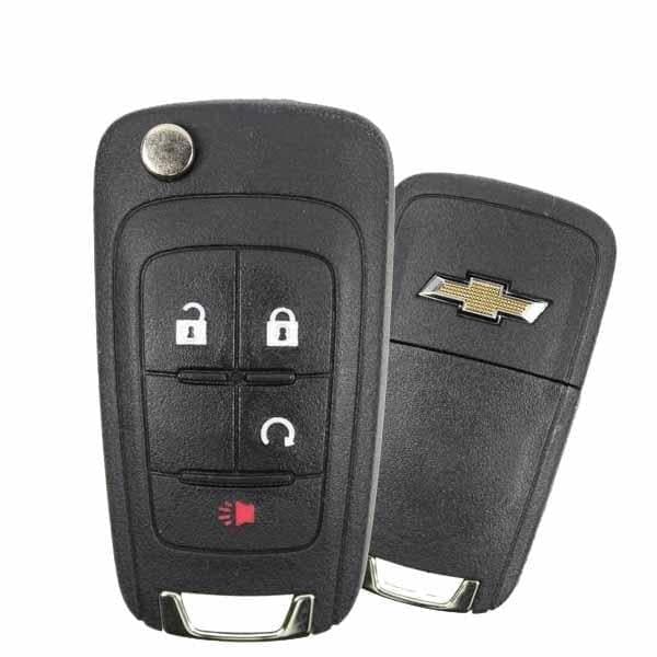 Oem 2010-2019 Chevrolet Equinox Sonic / 4-Button Flip Key HS ...