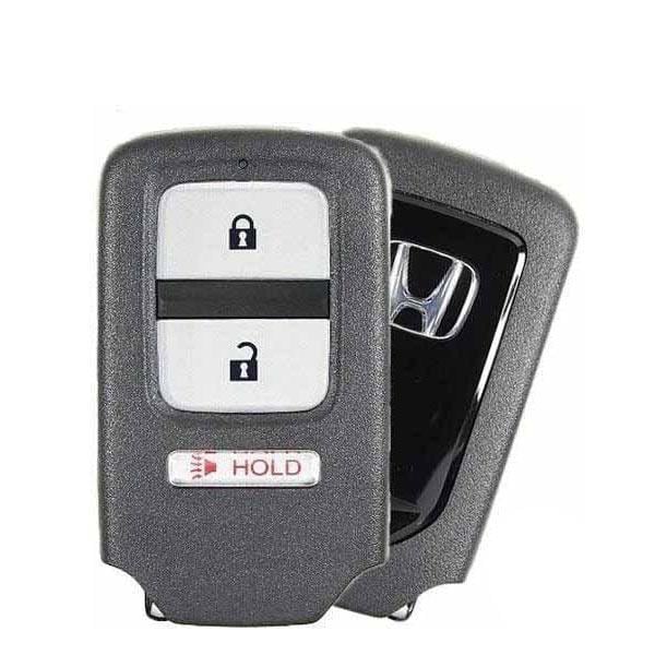 Oem HONDA 3 BUTTON SMART KEY NO MEMORY ACJ932HK1210A / 72147-TP6-A51 ...