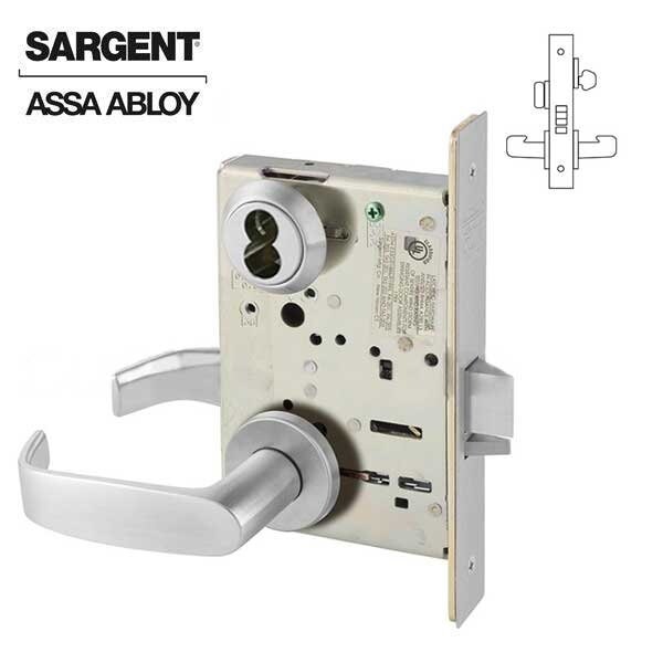 Sargent 8200 Series Mortise Lock Mechanical Office or EntryLock ...