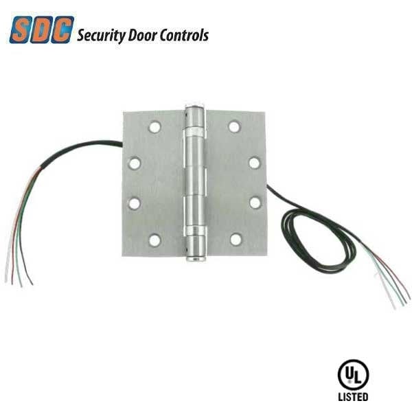 Sdc Electric Power Transfer Hinge, 4-Conductor, 1A at 1224 Volt, 4.5" x ...