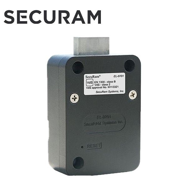 Securam Motor Driven DeadBolt Lock With Bolt Status SRAM-EL-0701 | Zoro