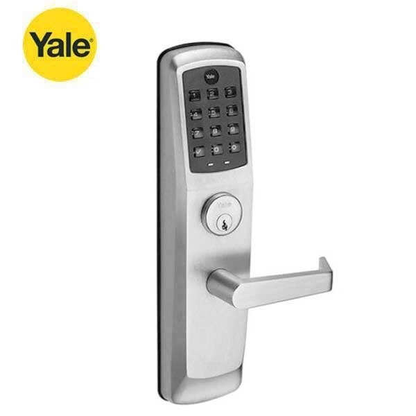 Yale Nextouch Exit Trim Pushbutton Keypad, Augusta Lever Style No Radio ...