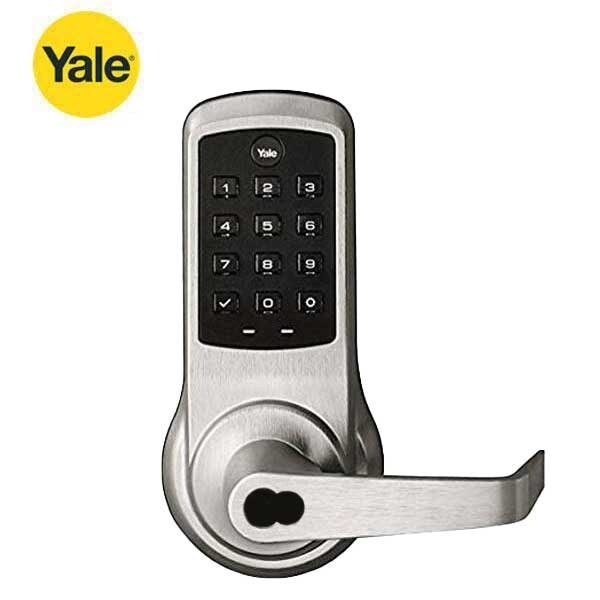 Yale Nextouch Keypad Access Bored Lock w / PushButton Keypad Cylinder ...