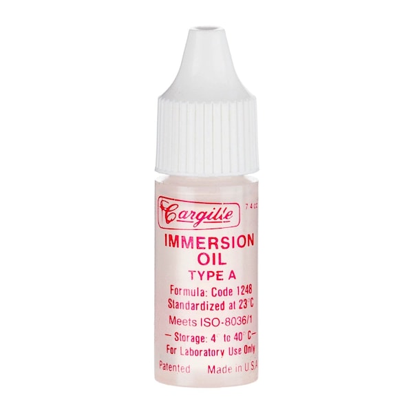 Amscope Cargille Type A Low-viscosity Immersion Oil 1/4 Oz for Light ...