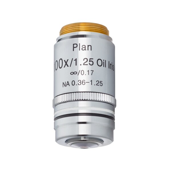 Amscope 100X (Oil) Infinity-corrected Darkfield Microscope Plan ...