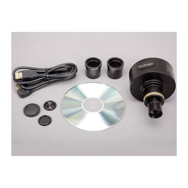 Amscope 10MP Microscope Digital Camera with Focusable Lens MW1000 | Zoro