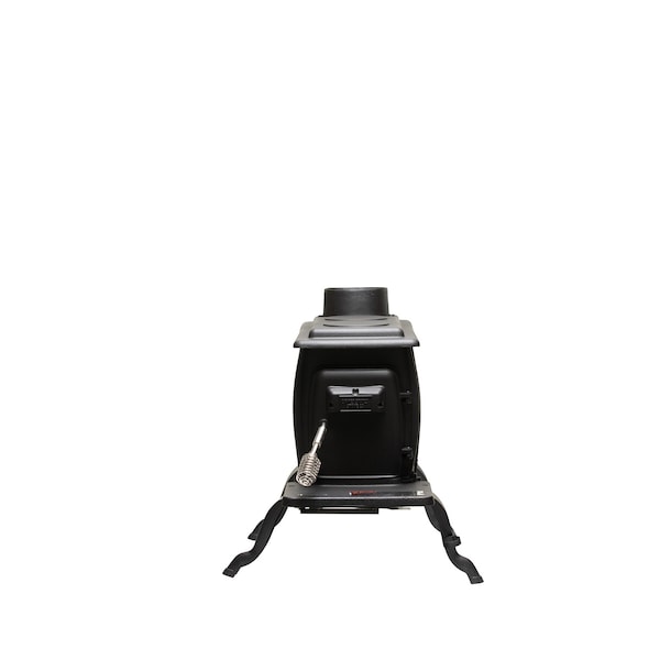 US STOVE COMPANY 900 Sq Ft Logwood Cast Iron Wood Stove (US1269E) | Zoro