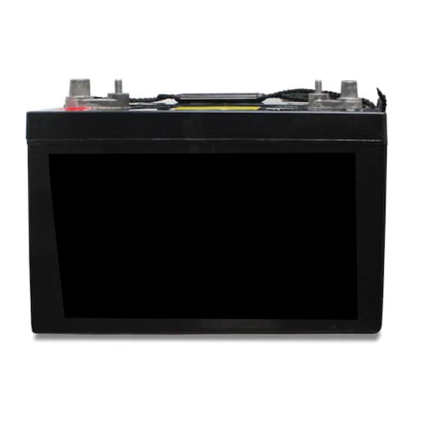 Upg Sealed Lead Acid Marine Battery, 12 V, 110Ah, UB121100, Combo Post ...