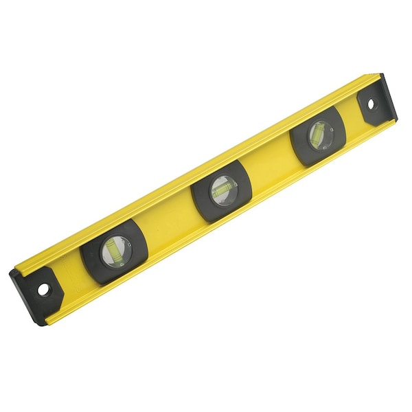 Surtek Aluminum level bar 12" 122101 | Zoro