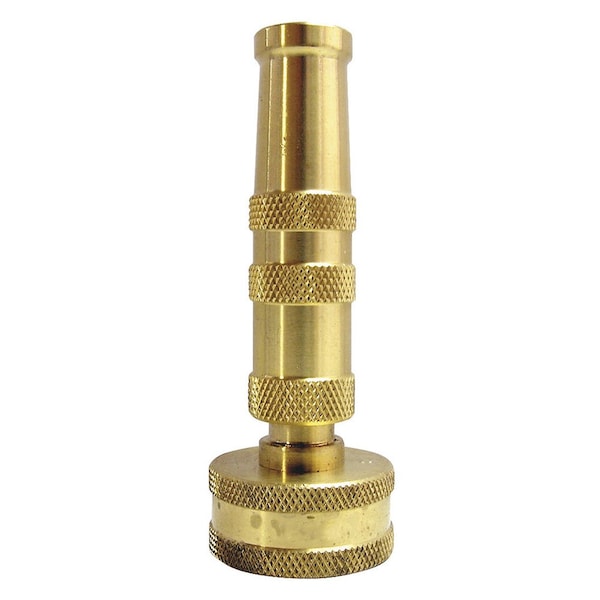 Surtek Brass twist hose nozzle 4" 130338 | Zoro