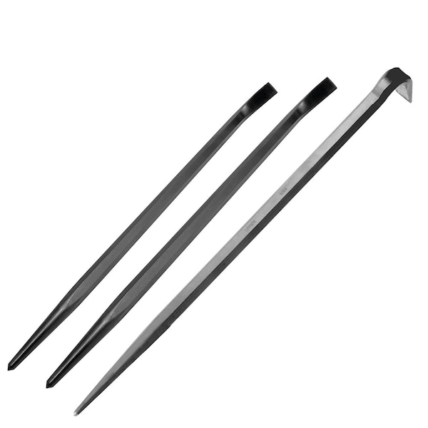 Urrea Alignment Pry Bar Set of 3 Pieces. 21003 | Zoro