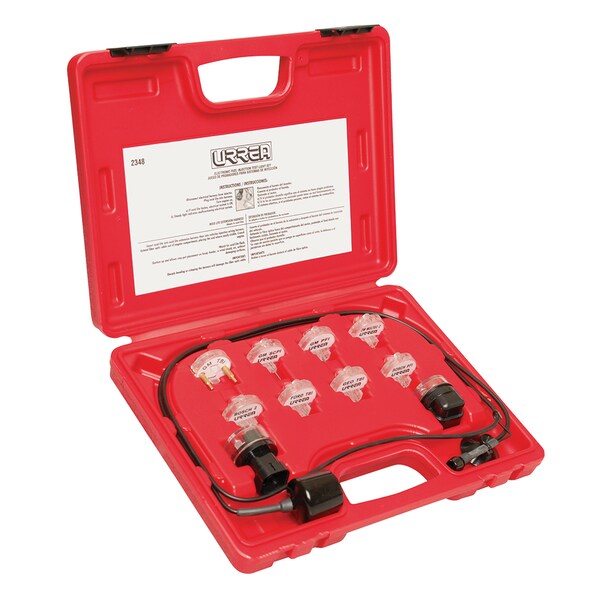 Urrea Fuel Injection Test Noid Light Tool Set 11PC 2348 | Zoro