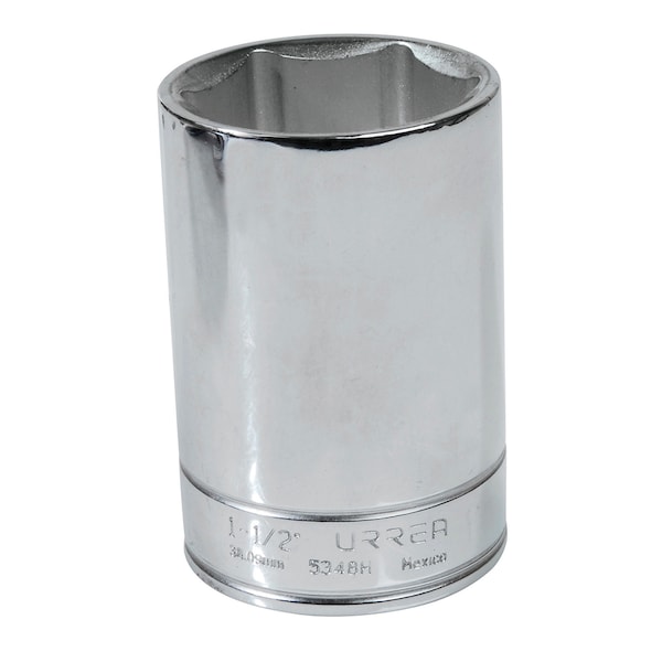 Urrea 1/2" Drive 6-Point Deep Socket 1-1/2" 5348H | Zoro