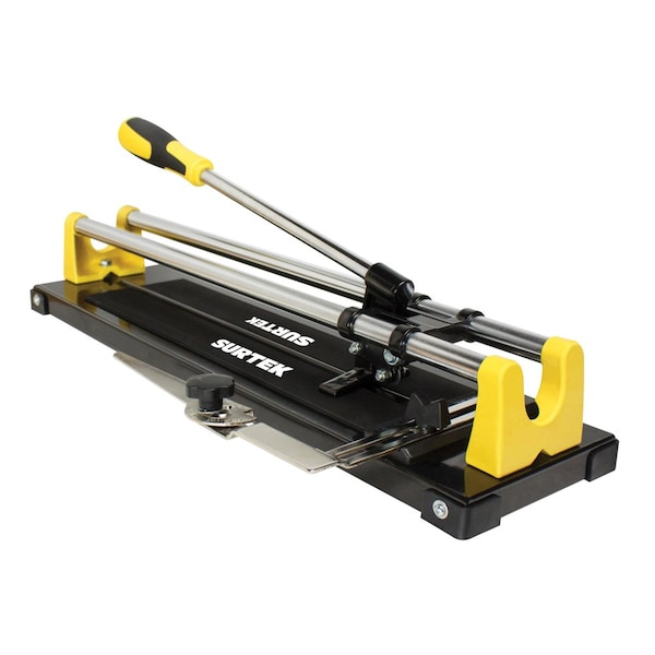 Surtek Reinforced porcelain and ceramic tile cutter 20 in. 508mm CAZ20 ...