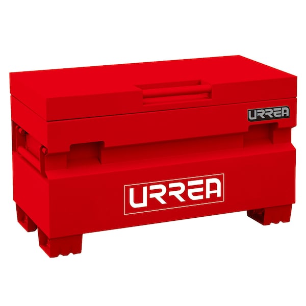 Urrea Jobsite Box, Red, 48 in W x 24-3/16 in D x 28-5/16 in H JSB48 | Zoro