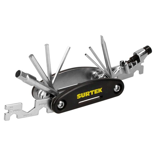 Surtek Cyclist Multitool 18 In 1 MCI18 | Zoro