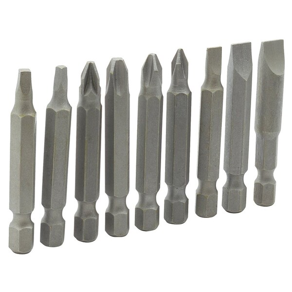 Surtek 9Piece Interchangeable Power Bit Set PFC9 | Zoro