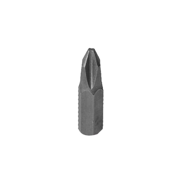 Surtek 1/4in Hex Drive Phillips Screwdriver Bit, #1 X 1in, 15PK PPH11C ...