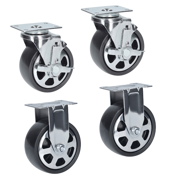 Urrea 5" x 2" caster set for cabinets models X41M11, X27M7, X27M6 ...