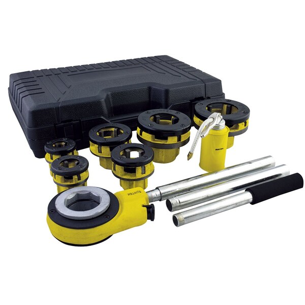 Surtek Pipe Threader With 122 Dies TMP10 | Zoro