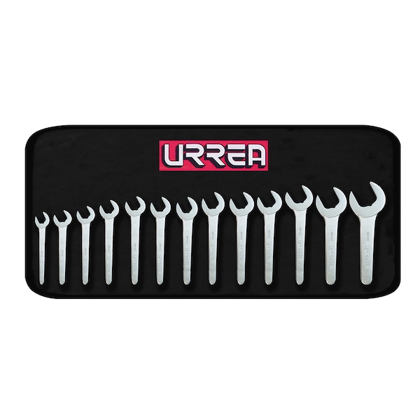 Urrea Service Wrench Set (13 pieces), inches U3500A | Zoro