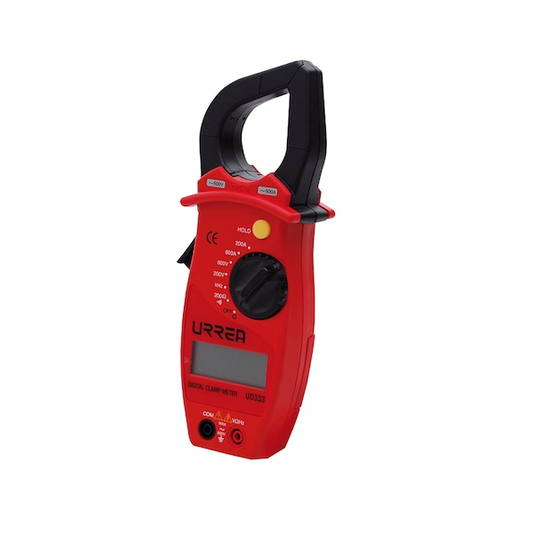 Urrea General use clamp-on digital multimeter 0, 3A to 600 A UD333 | Zoro
